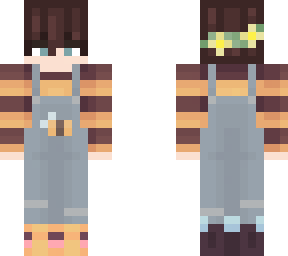 Cute Bee Boy | Minecraft Skin