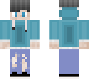 cyan boy | Minecraft Skin