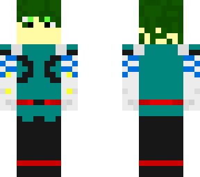 Deku | Minecraft Skin