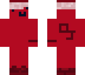 Derpy carnelian red | Minecraft Skin