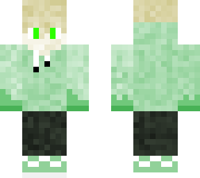 dream without mask | Minecraft Skin