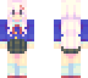 Echidna Rezero School Minecraft Skins