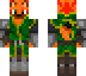 Farr V2 | Minecraft Skin