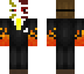 Fire_resistance | Minecraft Skin
