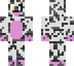 mangle fnaf | Minecraft Skins