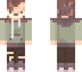 fox mask girl | Minecraft Skins