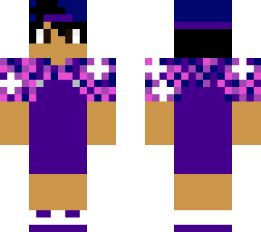 Galaxy boi | Minecraft Skin