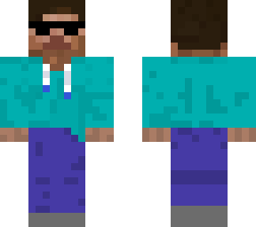 gangsta steve | Minecraft Skins