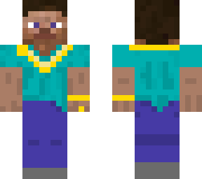 Ganster STEVE | Minecraft Skin