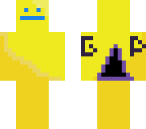 Geometry Dash Skin! :D | Minecraft Skin