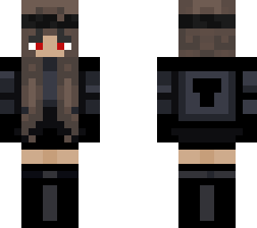 ninja girl gamer girl e girl female woman ninjagirl | Minecraft Skins
