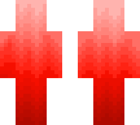 gradation red | Minecraft Skin
