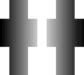 Gray fade | Minecraft Skin