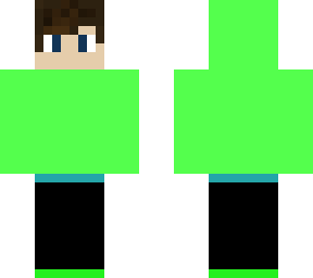green boy | Minecraft Skin