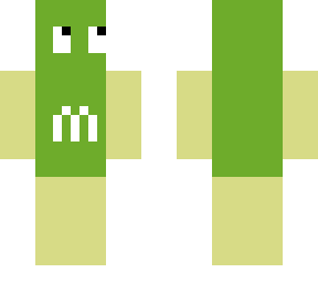 green mm | Minecraft Skin