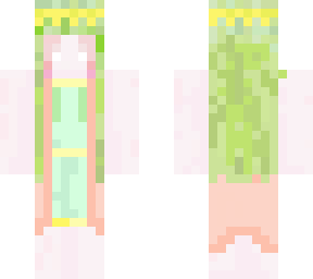 Green Pea | Minecraft Skin