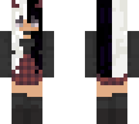 Half and half | Minecraft Skin