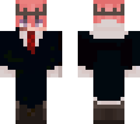 Human Technoblade with a suit (boy) | Minecraft Skin