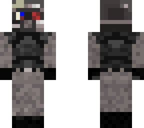 Hunk Skin Minecraft Skins