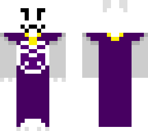 hypergod asriel | Minecraft Skin