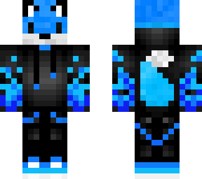 ice fox | Minecraft Skins