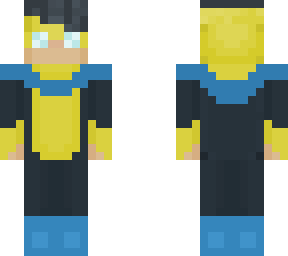 mark grayson | Minecraft Skins