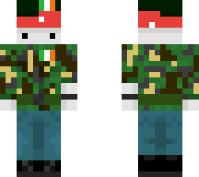 ira | Minecraft Skins