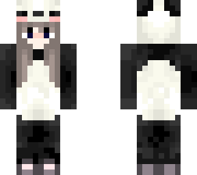 Panda Girl | Minecraft Skins