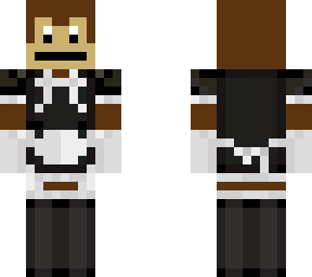 Monkey Maid Dress | Minecraft Skin