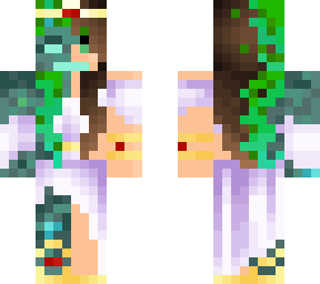 drowned queen | Minecraft Skins