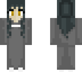 My fave yter's skin as a girl and human | Minecraft Skin