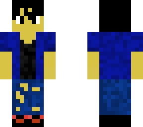 My Friend guff_gamer irl | Minecraft Skin