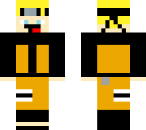 derpy naruto | Minecraft Skins