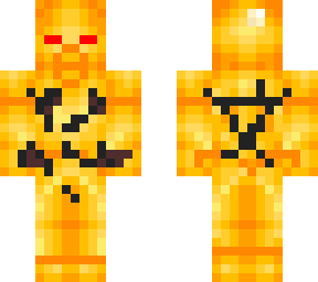 Nightmare Steve | Minecraft Skins