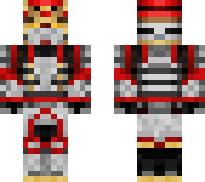 Oraus Harbin | Minecraft Skin