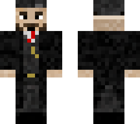 Otondou formal patillas | Minecraft Skin