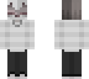 Ghost Fox | Minecraft Skins