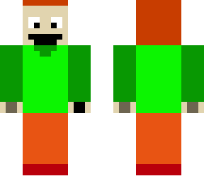 Pico | Minecraft Skin