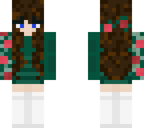 Recoloured Hannah Rose | Minecraft Skin