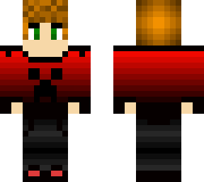 Red Minecraft Boy | Minecraft Skin