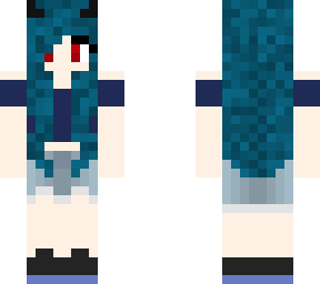 remus with demon horns | Minecraft Skin