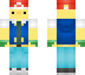 riley pokemon trainer | Minecraft Skin