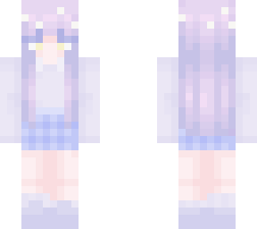RQ space girl | Minecraft Skin