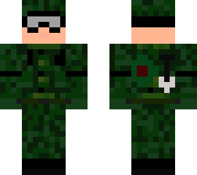 Russian Army Minecraft Skins