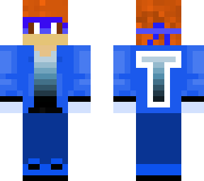 ryguyrocky titanium skin | Minecraft Skin