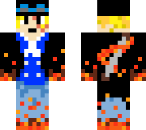 Sabo One Piece | Minecraft Skin