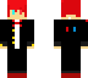 SAGI | Minecraft Skin