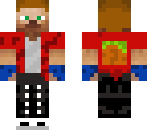 Sebastian | Minecraft Skin