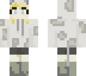 snow leopard | Minecraft Skins