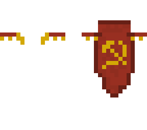 Soviet Flag Cape | Minecraft Skin